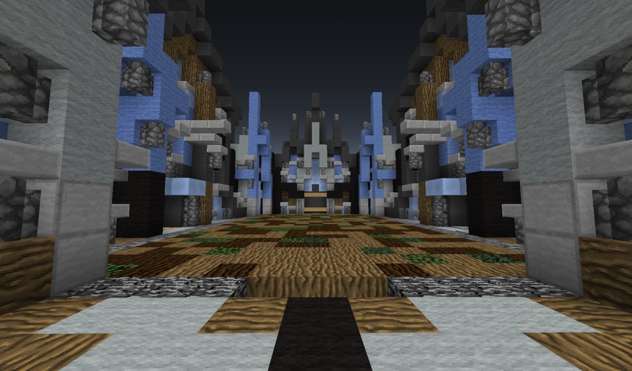 Prison Spawn Minecraft Map