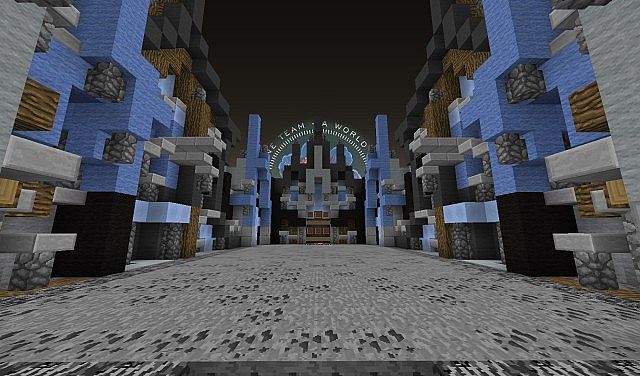 Prison Spawn Minecraft Map