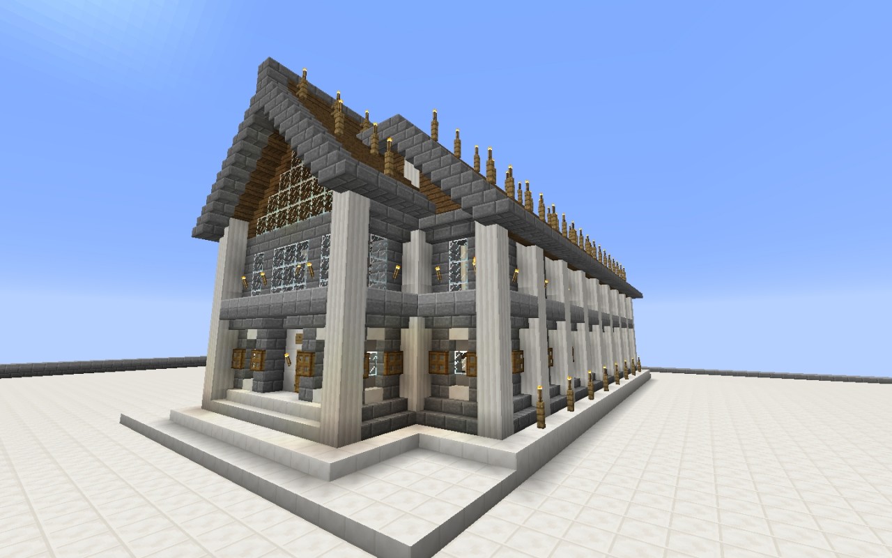 Town Hall Minecraft Map