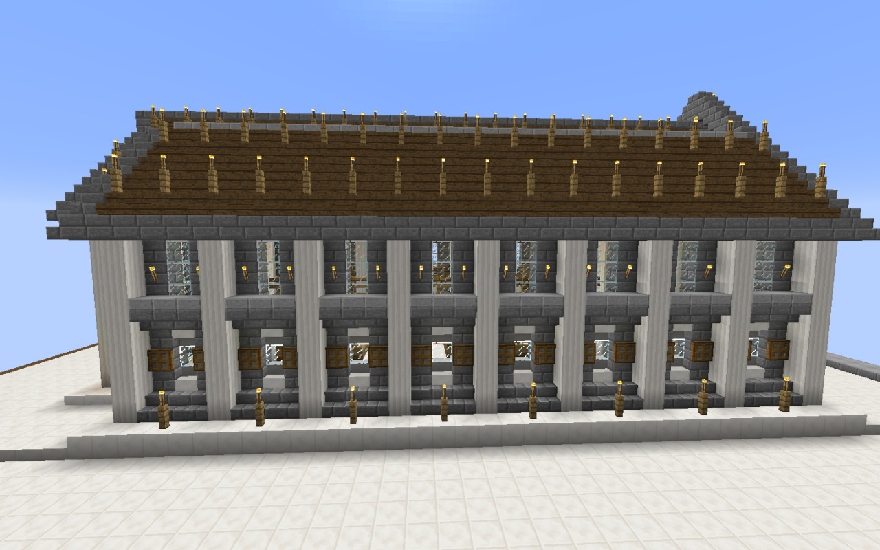 Town Hall Minecraft Map