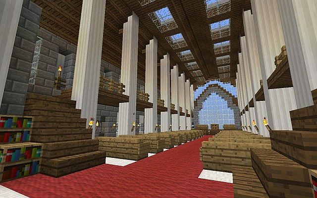 Town Hall Minecraft Map