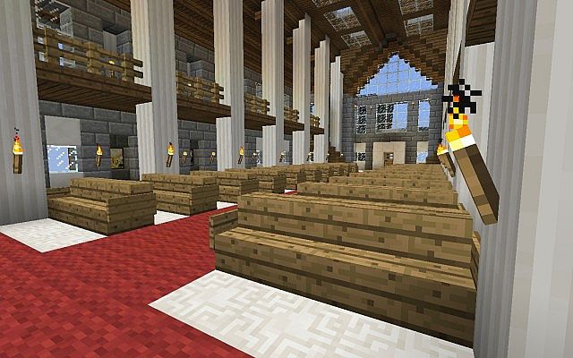 Town Hall Minecraft Map