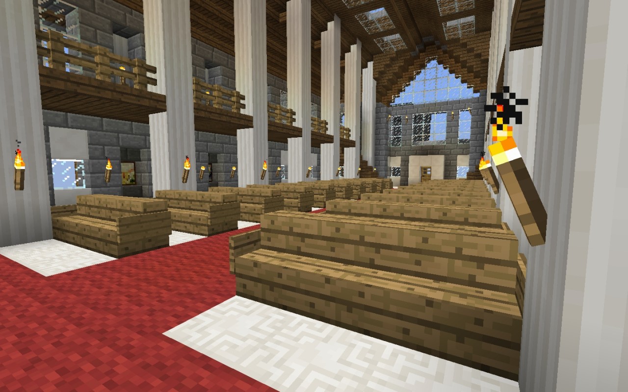 Town Hall Minecraft Map