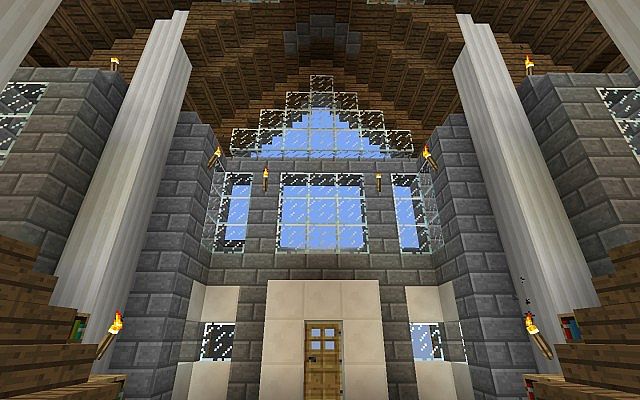 Town Hall Minecraft Map
