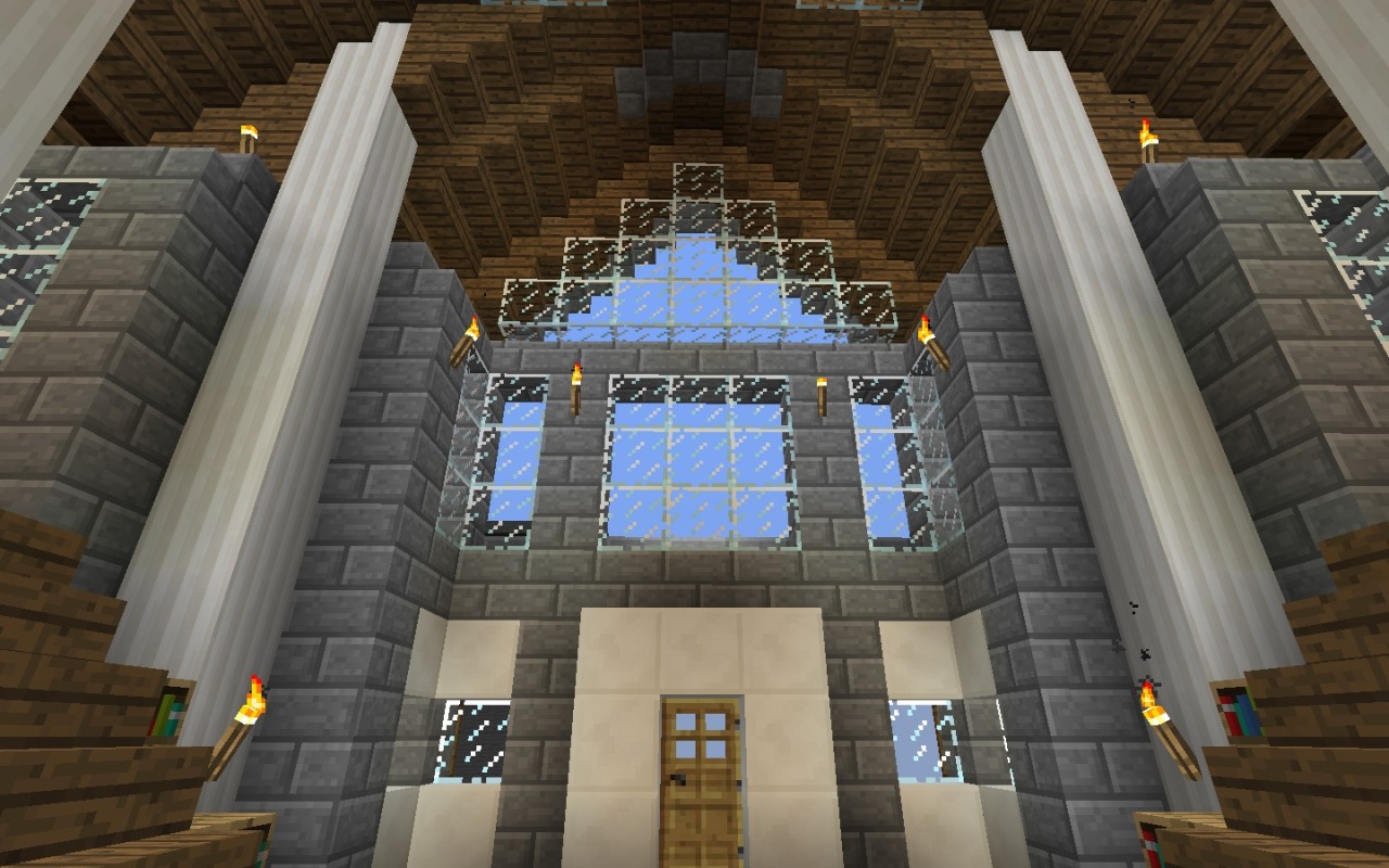 Town Hall Minecraft Map