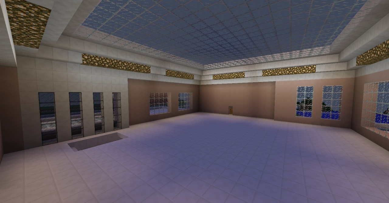 Modern Gated House Minecraft Map