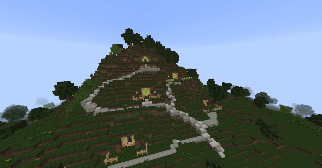 Middle Earth - Tierra Media Minecraft Map