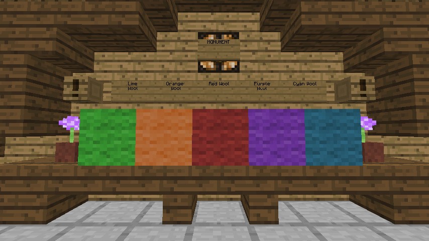 CTM MAP - COMPLETE THE MONUMENT Minecraft Map