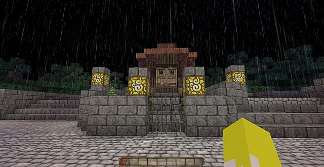 Phantom Manor Minecraft Map
