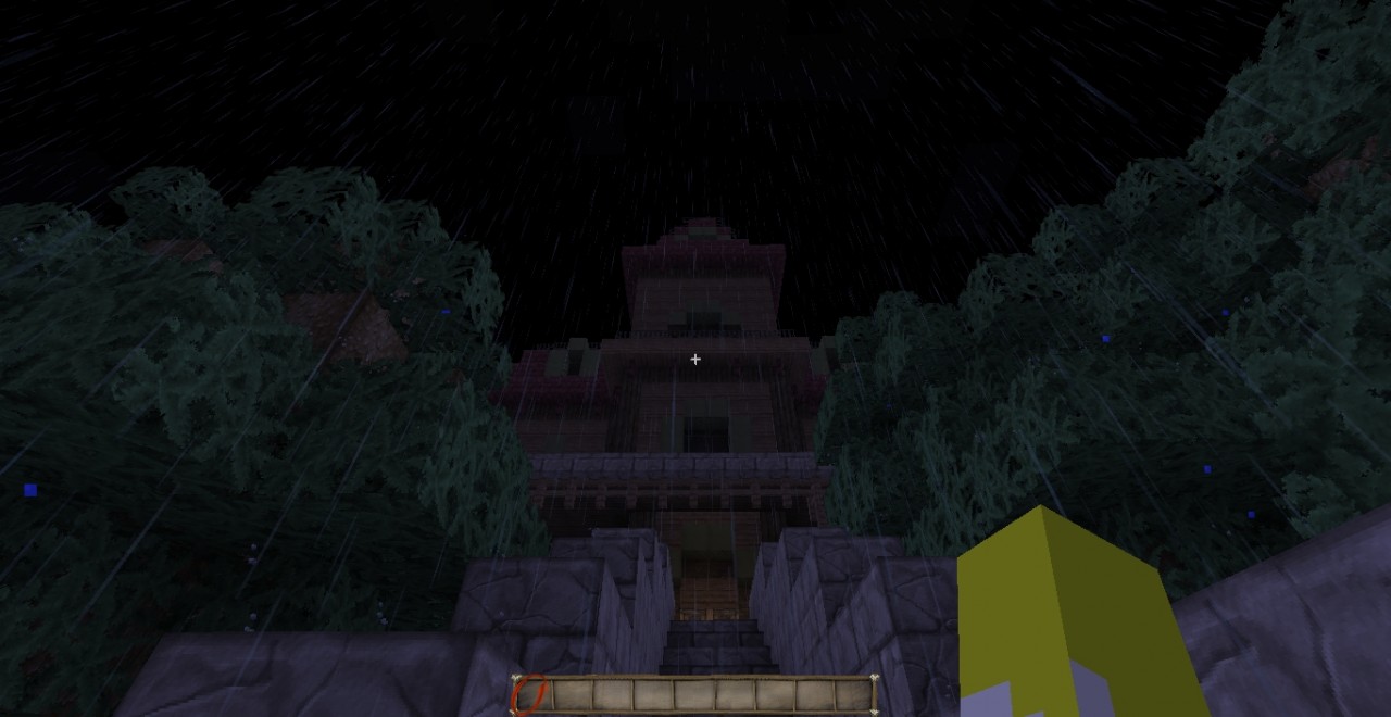 Phantom Manor Minecraft Map