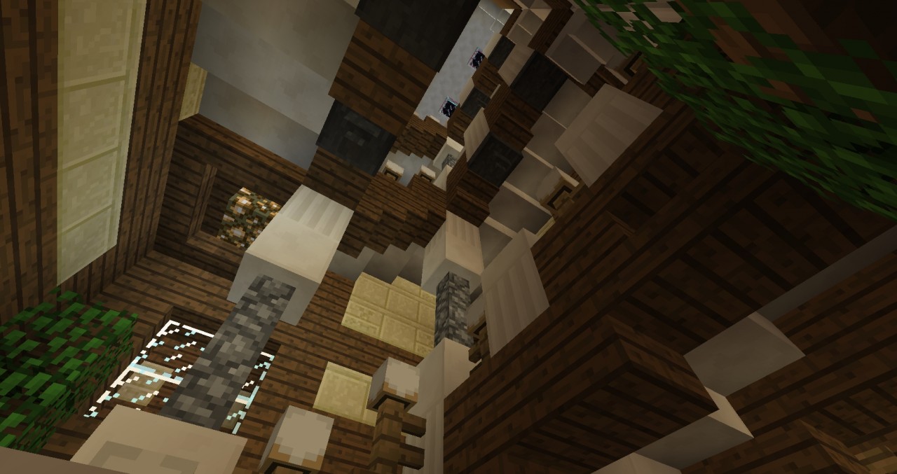 Mansion Halcyon Hall Minecraft Map