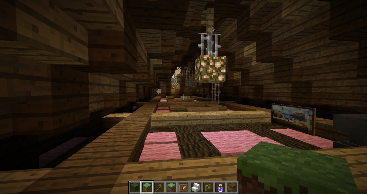 Mansion Halcyon Hall Minecraft Map