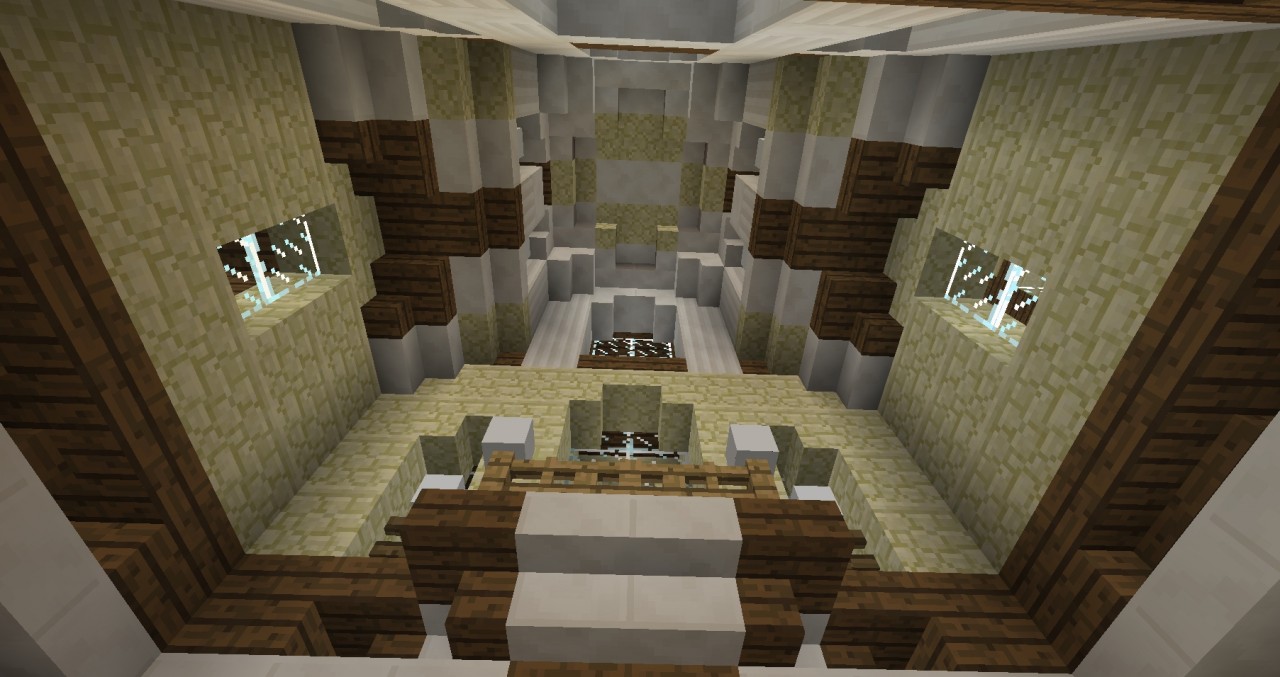 Mansion Halcyon Hall Minecraft Map