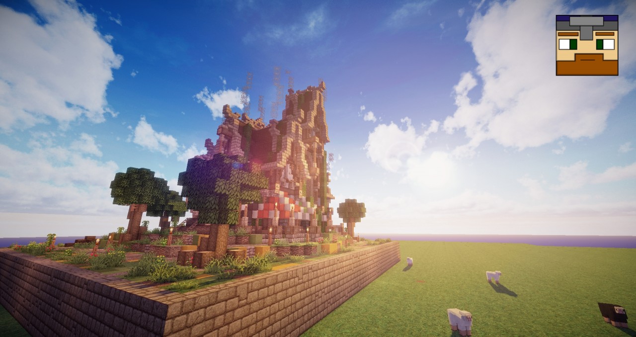 Medieval House Spawn - By TheJovi Minecraft Map