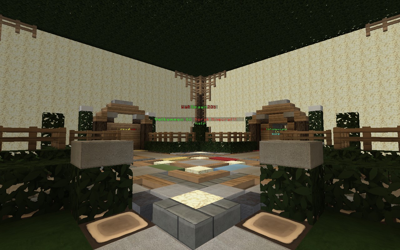 Norsk Minecraft - Norges beste. LandLord PVP PlotMe Survival Kits ...