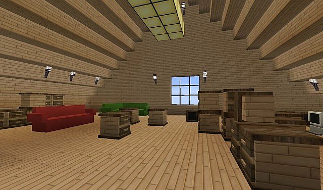 Large House - [1.7.10] Minecraft Project