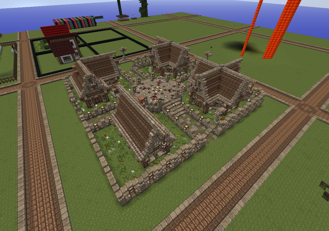 Medieval Spawn Minecraft Map