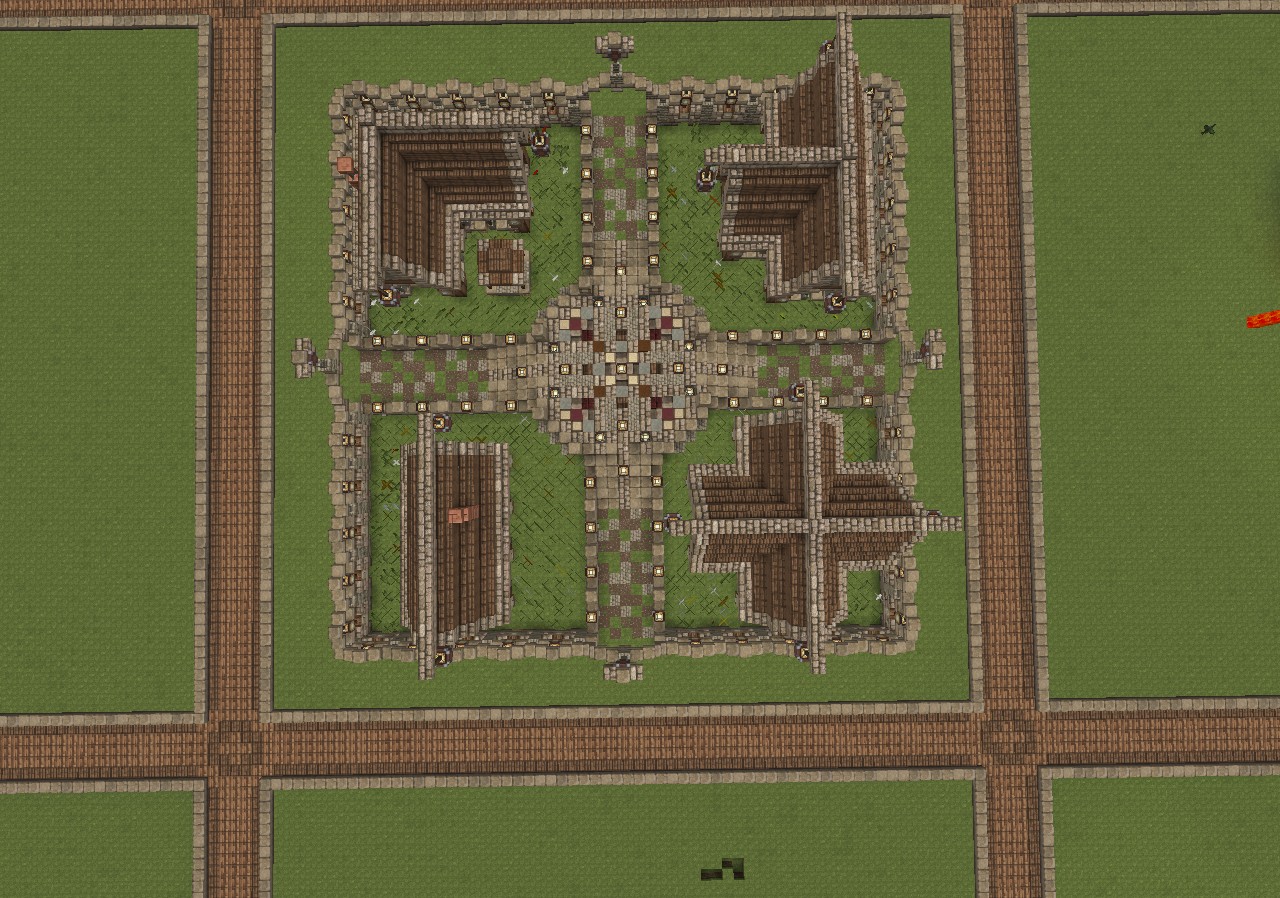 Medieval Spawn Minecraft Map