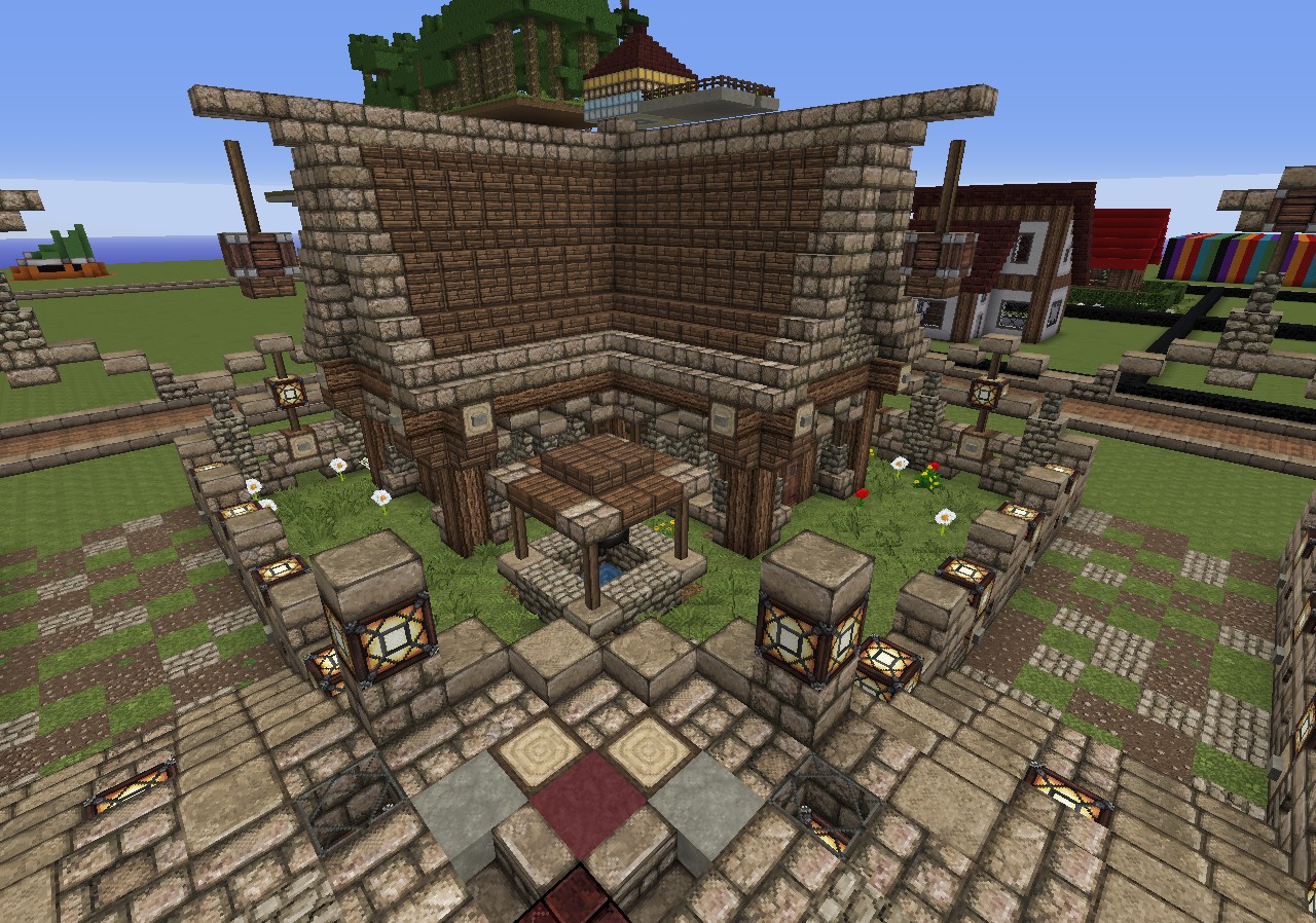 Medieval Spawn Minecraft Map