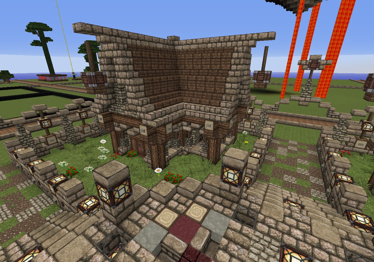 Medieval Spawn Minecraft Map