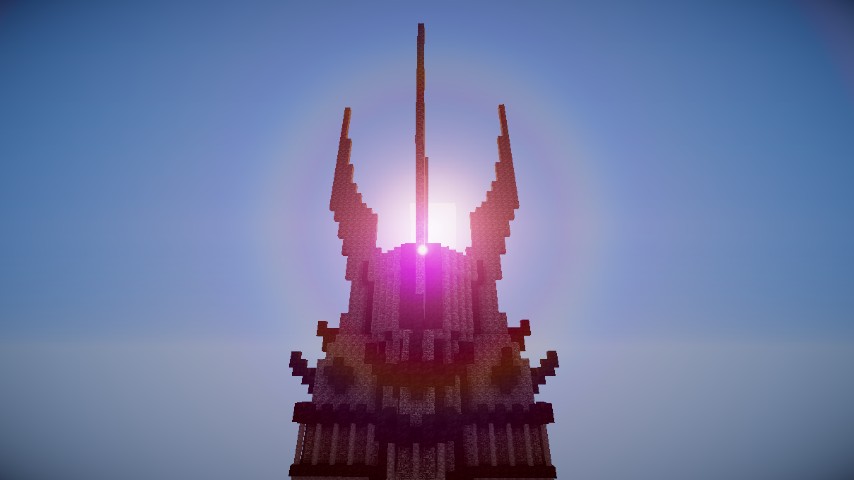 Isengard - Saruman's Tower Minecraft Map