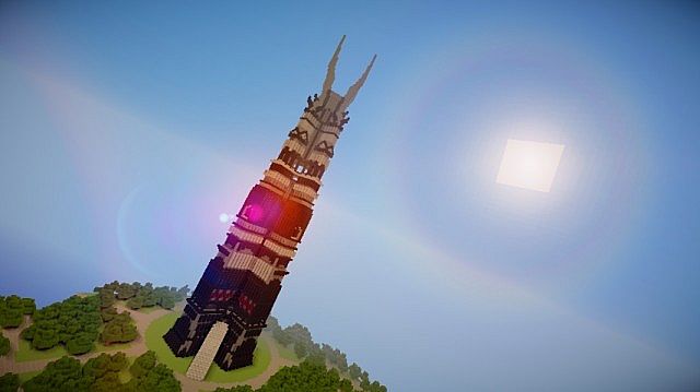 Isengard - Saruman's Tower Minecraft Map
