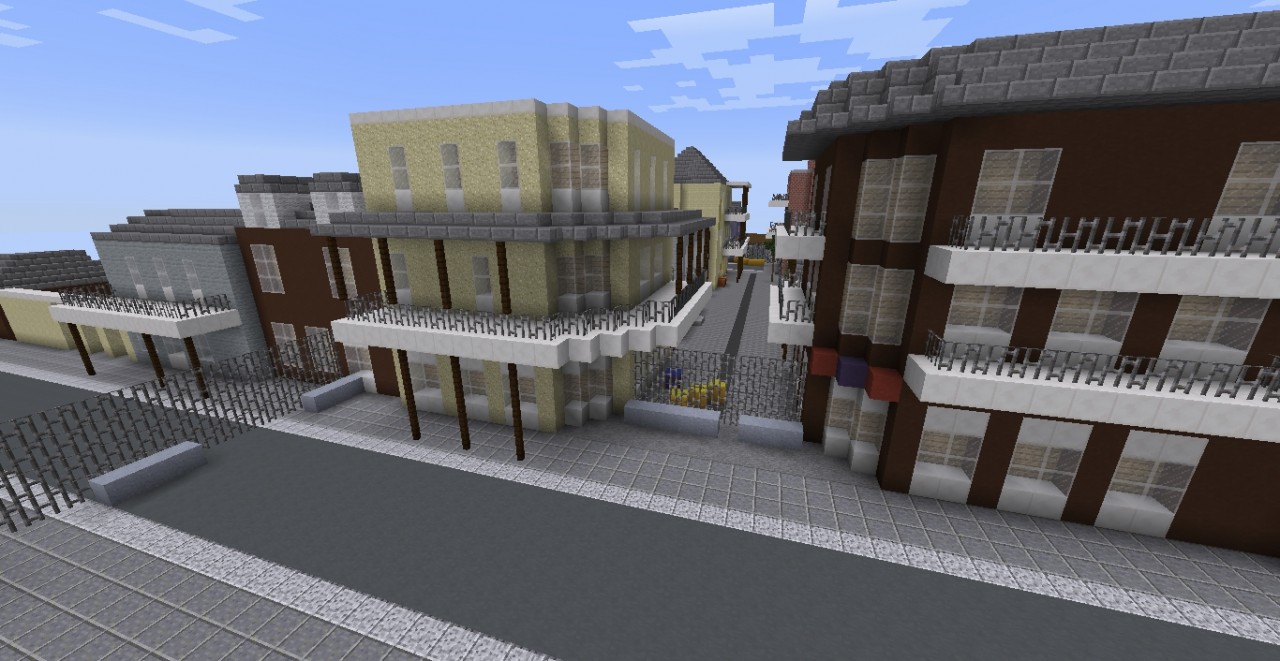 The Parish(l4d2) Minecraft Map