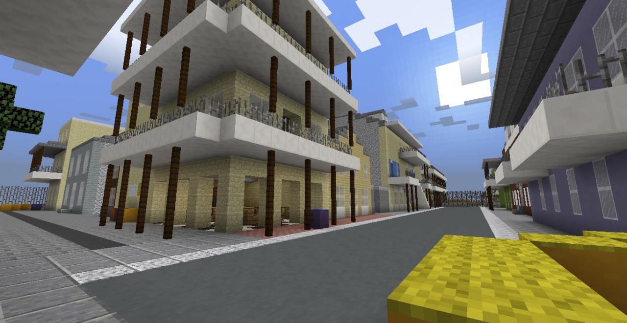 The Parish(l4d2) Minecraft Map