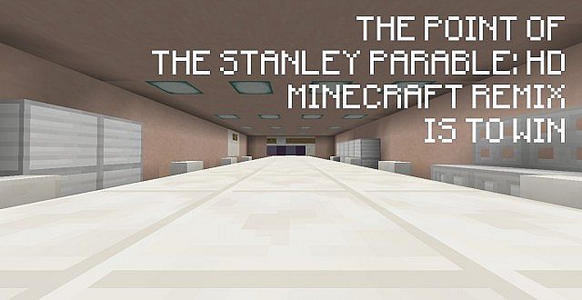 The Stanley Parable: HD Minecraft Remix (1.7.X) Minecraft Map