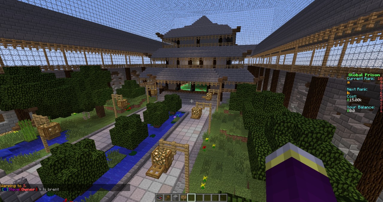 [OP Prison] Global Prison Minecraft Server
