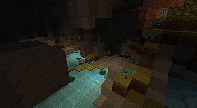 Secrets of the Mount Minecraft Map