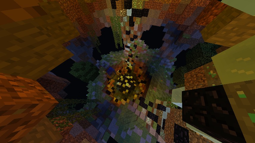 CTM MAP - COMPLETE THE MONUMENT Minecraft Map