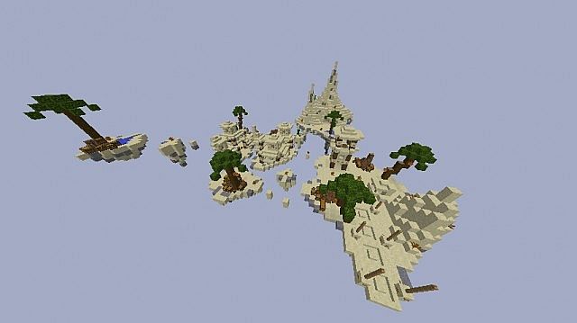 CTM MAP - COMPLETE THE MONUMENT Minecraft Map