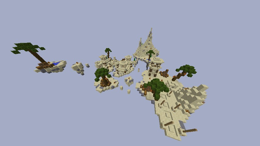 CTM MAP - COMPLETE THE MONUMENT Minecraft Map