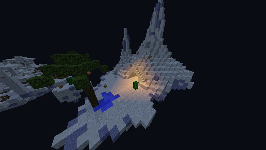 CTM MAP - COMPLETE THE MONUMENT Minecraft Map