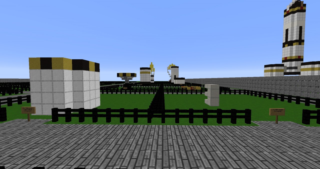 Kerbal Space Program Parts Minecraft Map