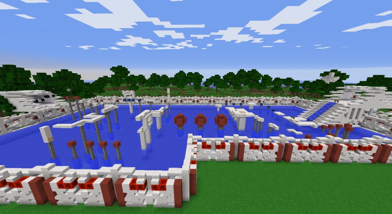 Minigame Map Minecraft Map