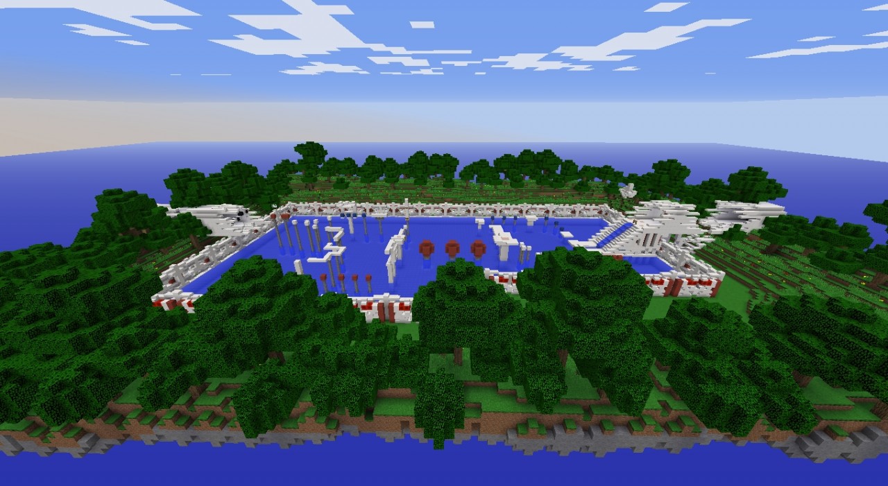 Minigame Map Minecraft Map