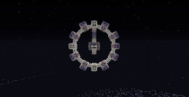 Interstellar: Endurance Spacecraft, Water World, Ice World, and Black ...