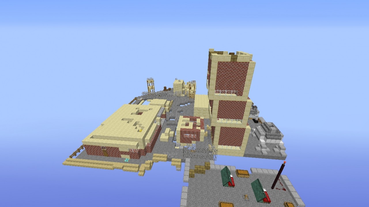 deadly orbit (1.5.2 crafting dead map) Minecraft Map