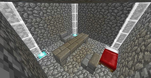 The Bus from Marvel's Agents Of S.H.I.E.L.D in Minecraft Minecraft Map