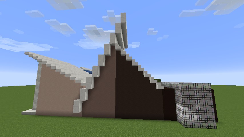 Modern Museum (WIP) Minecraft Map