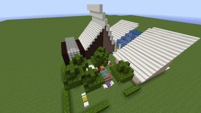 Modern Museum (WIP) Minecraft Map