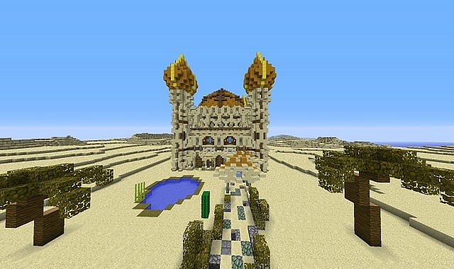 Arabian Mosque Minecraft Map