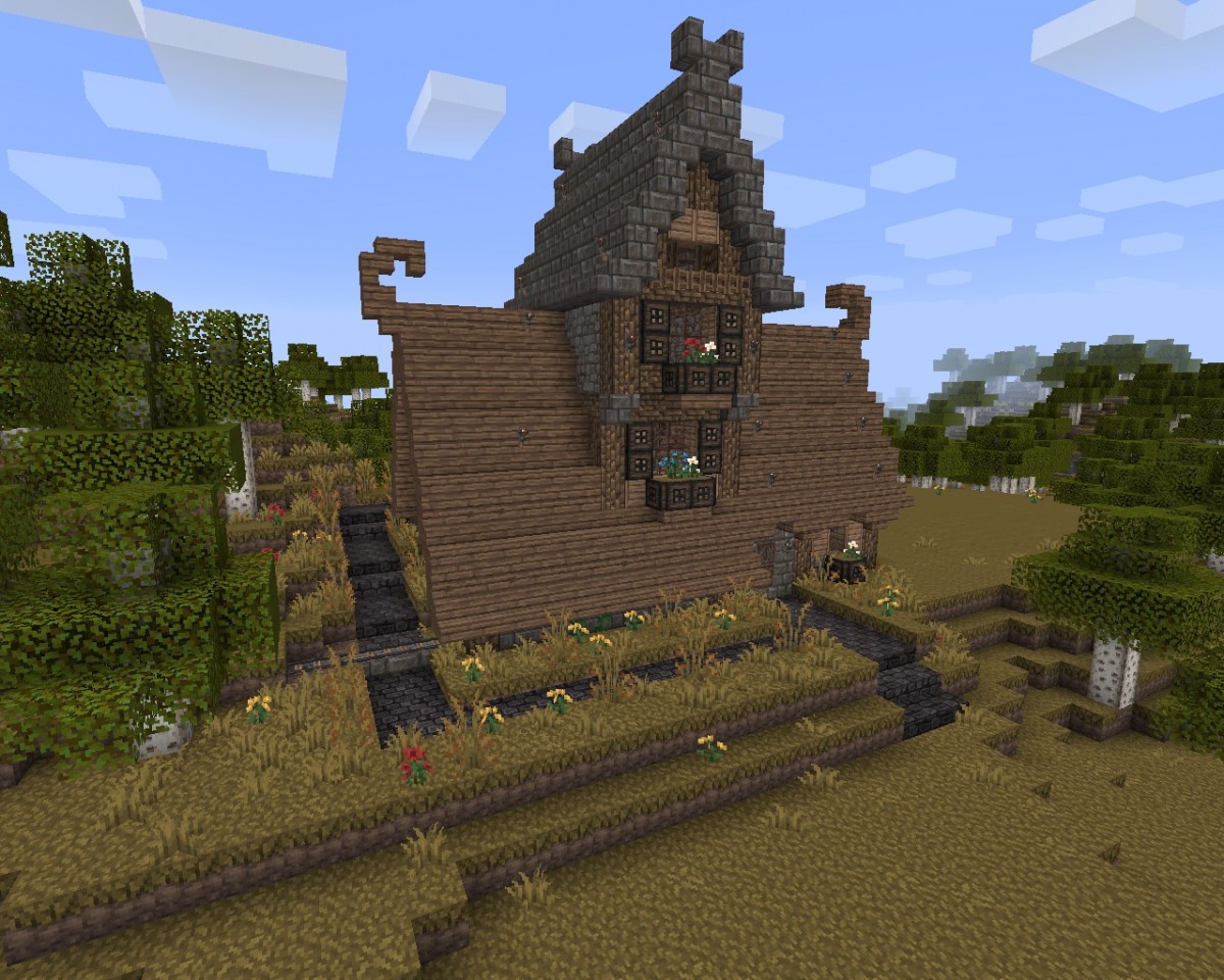 Track Station Medieval Minecraft Map