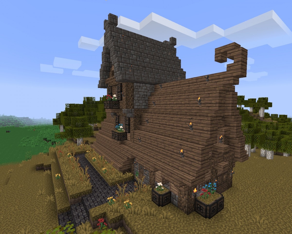 Track Station Medieval Minecraft Map