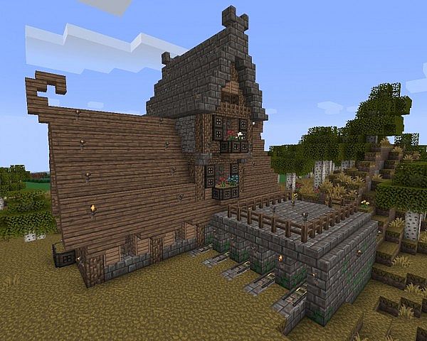Track Station Medieval Minecraft Project
