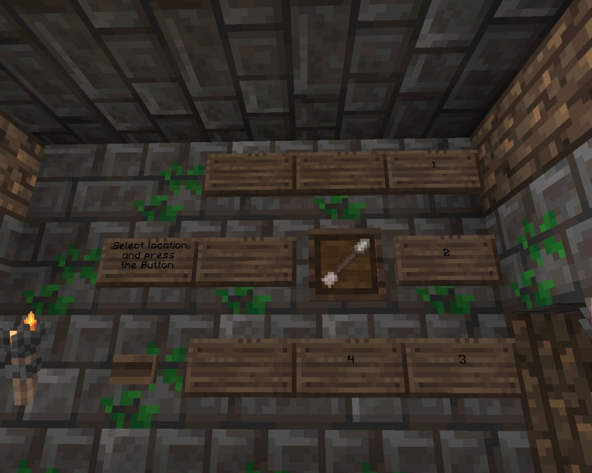 Track Station Medieval Minecraft Map