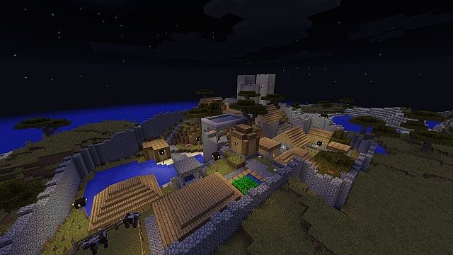 NPC CIty Minecraft Map