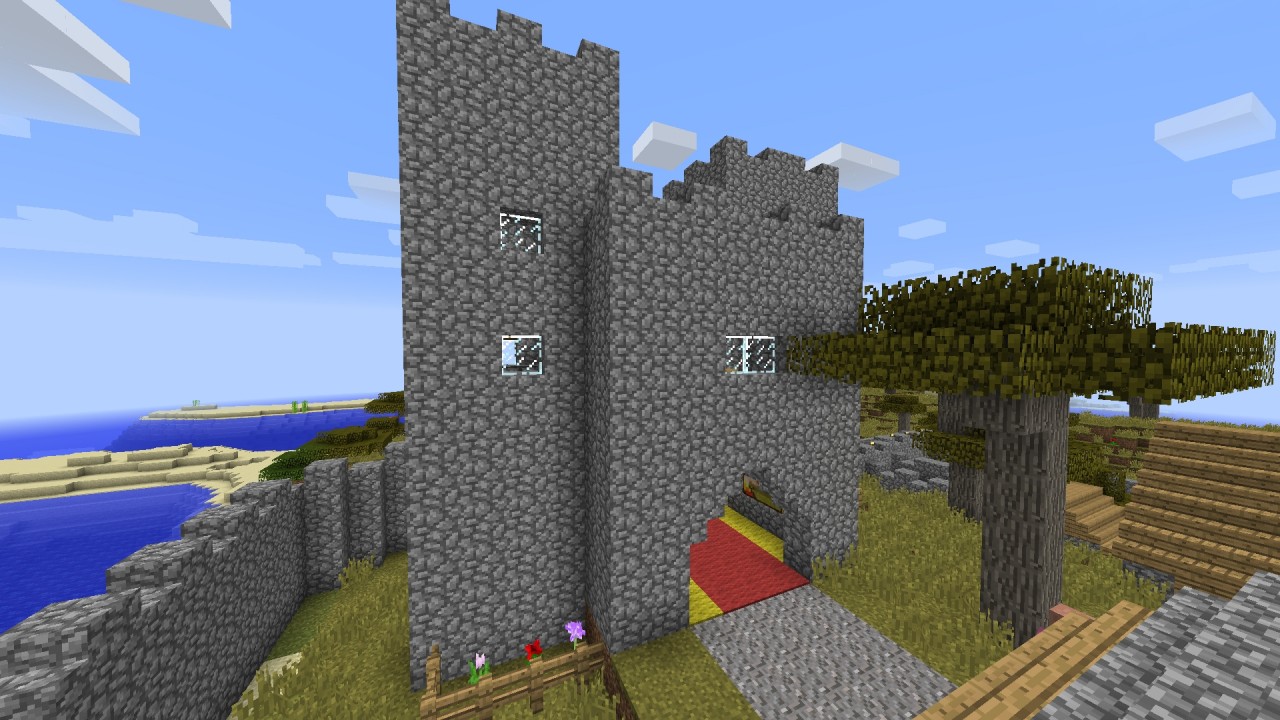 NPC CIty Minecraft Map